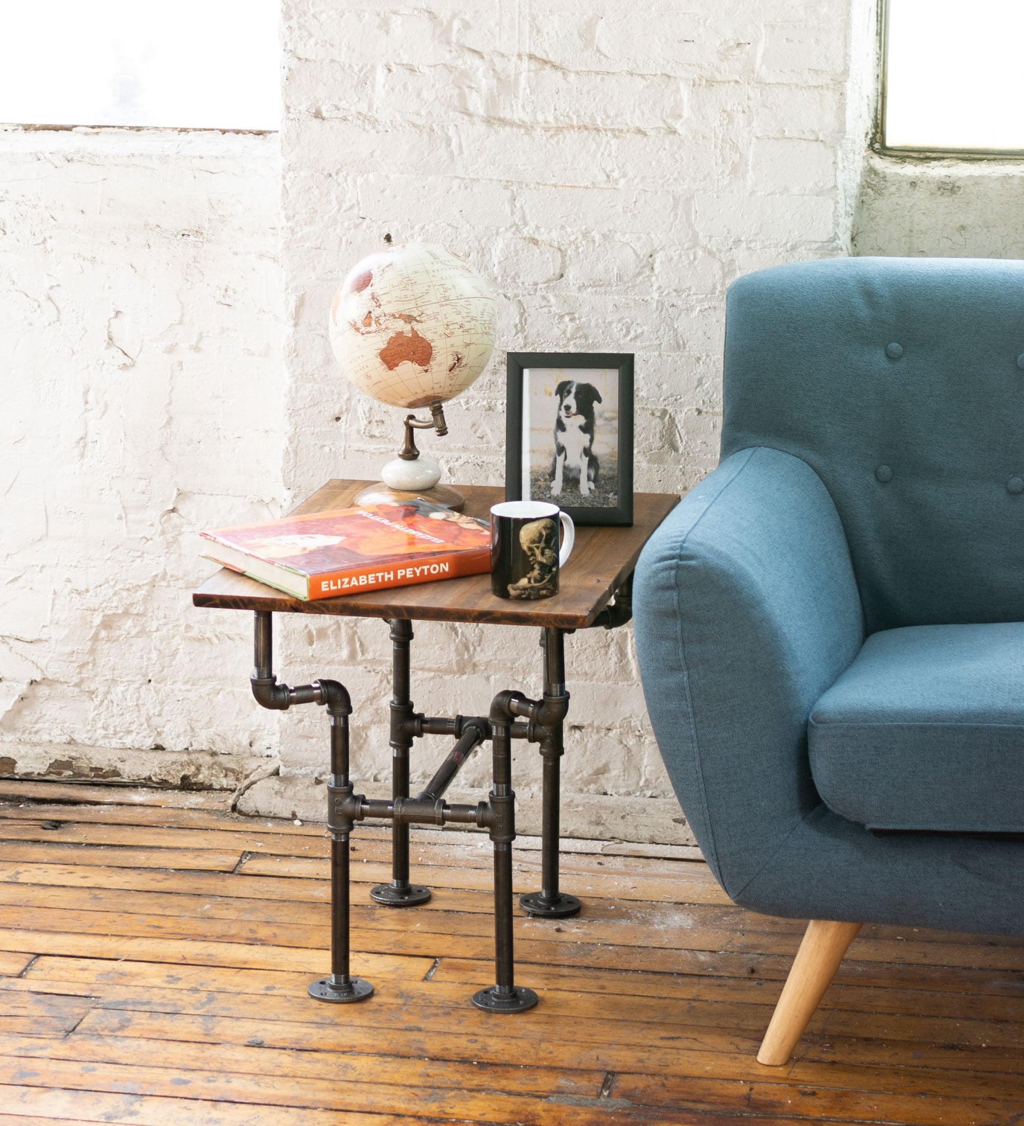 Plumbing Pipe Coffee Table