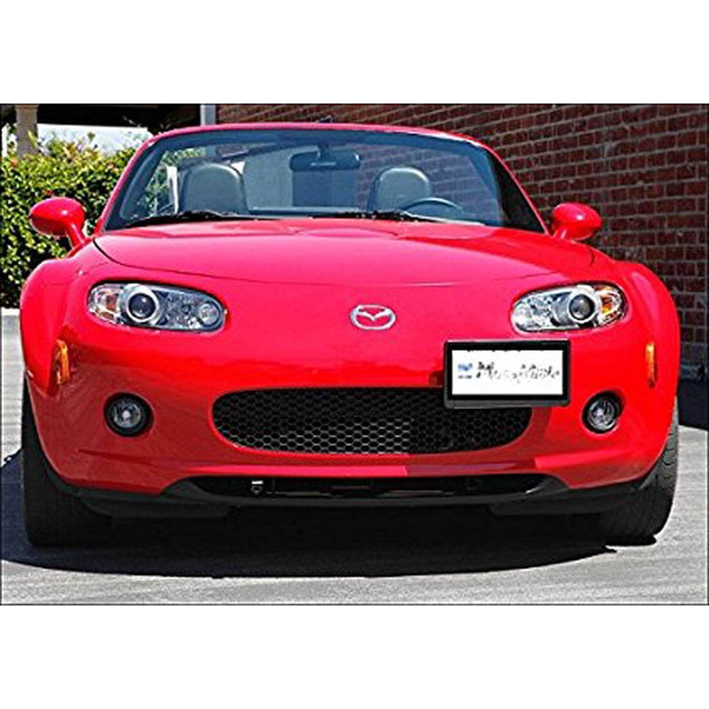 2006 2007 2008 Mazda Miata (NC) Third Generation License Plate Mounting ...