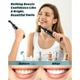 Tooth Polisher, Rechargeable Tooth Whitening Kit for Teeth Cleaning and ...