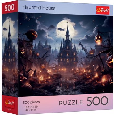MasterPieces 1000 Piece Spooky Halloween Jigsaw Puzzle - Three Little ...