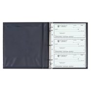 Mead Cash Book, 7-15/16 x 5-1/8 inches, 144 pages Hardbound Black Cover ...