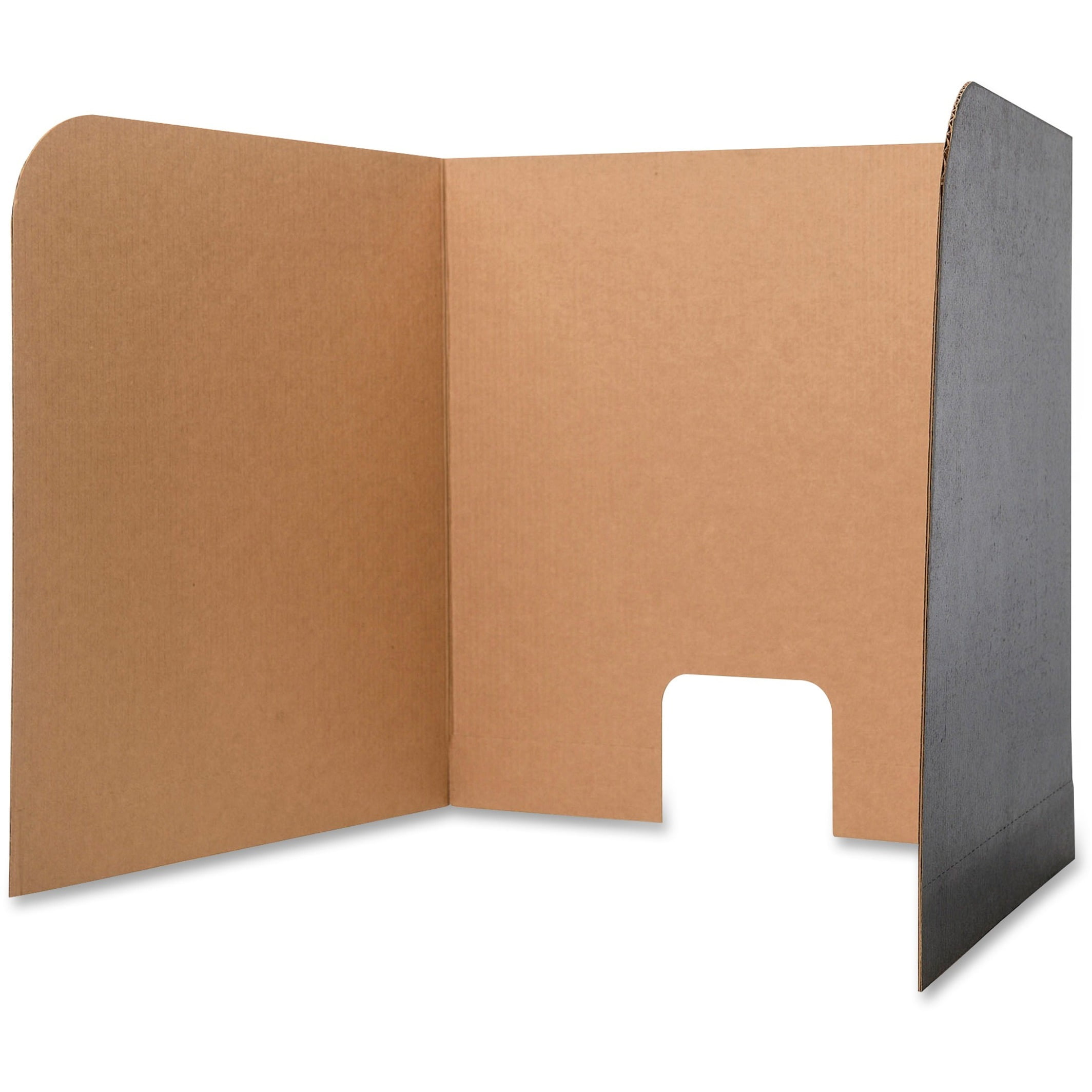 Flipside Computer Lab Privacy Screen 70" Width x 23" Height70" Length ...