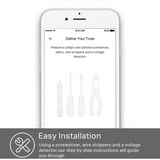 Kasa Smart Wi-Fi Power Outlet, In-Wall Design, Voice Control, App ...