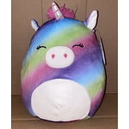 Squishmallow 12" Halloween Grace the Ghost with Orange and Black Hat ...