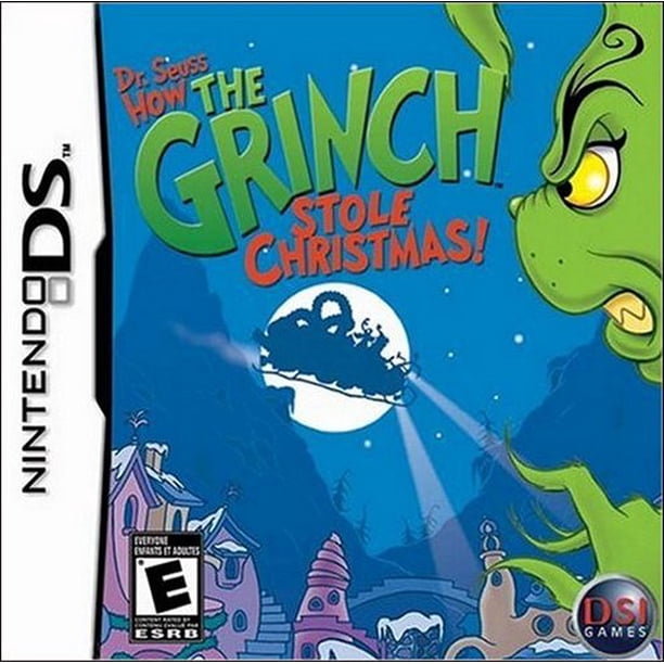 Nintendo Dr. Seuss How The Grinch Stole Christmas Nintendo DS Video ...