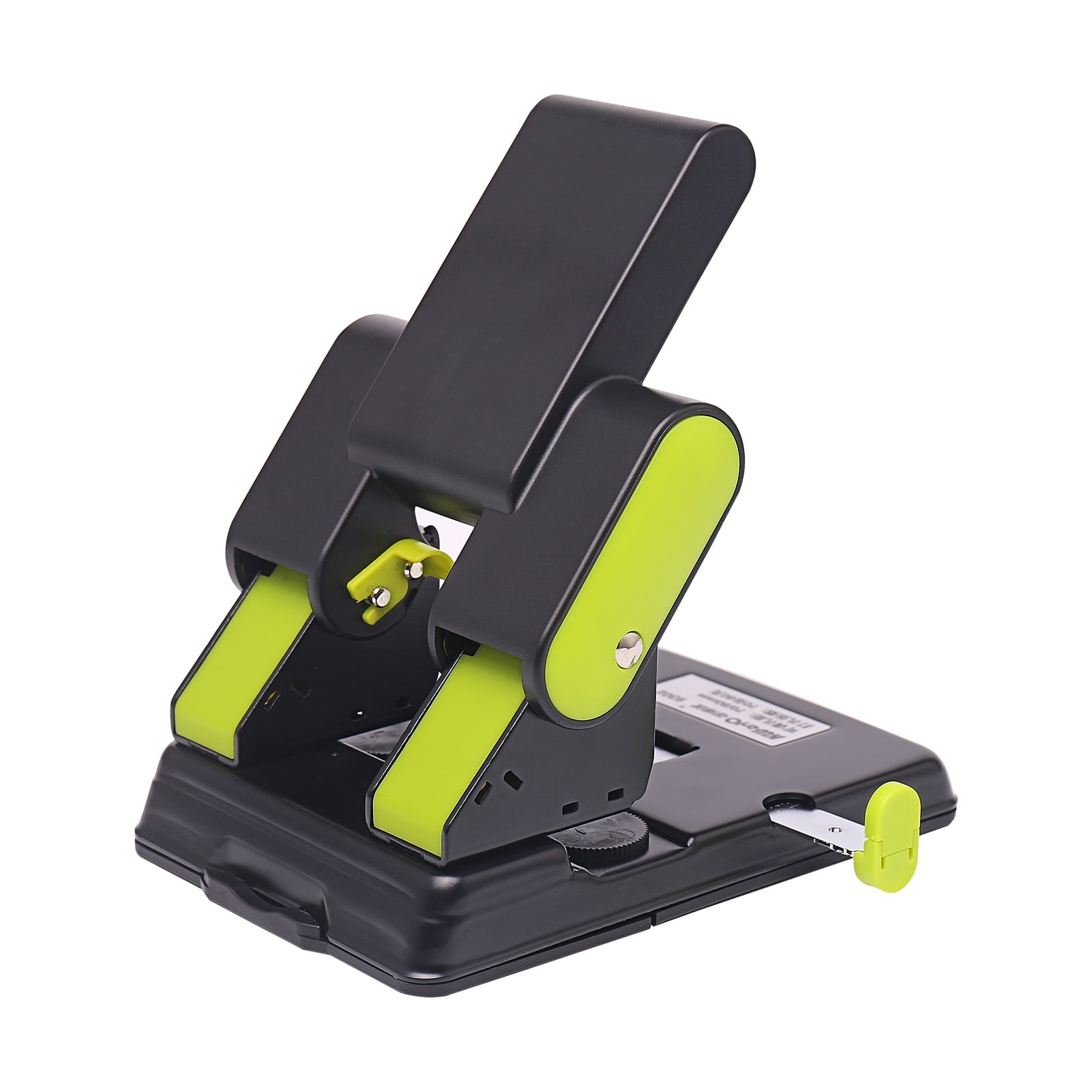 KW-triO 2-Hole Paper Punch Handheld Metal Hole Puncher Adjustable Hole ...