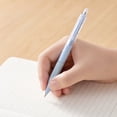 Ballpoint Pens, 5Pcs 0.5mm Black Ink Clickable Signature Pens, Smooth ...