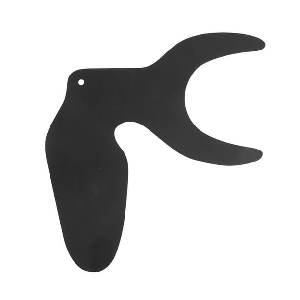 Nuevo tablero de contraste de fotografía dental con fondo negro para ...