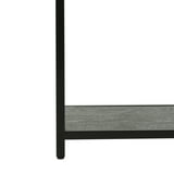 SAFAVIEH Reese 3-Tier Geometric Glam Console Table, Black - Walmart.com