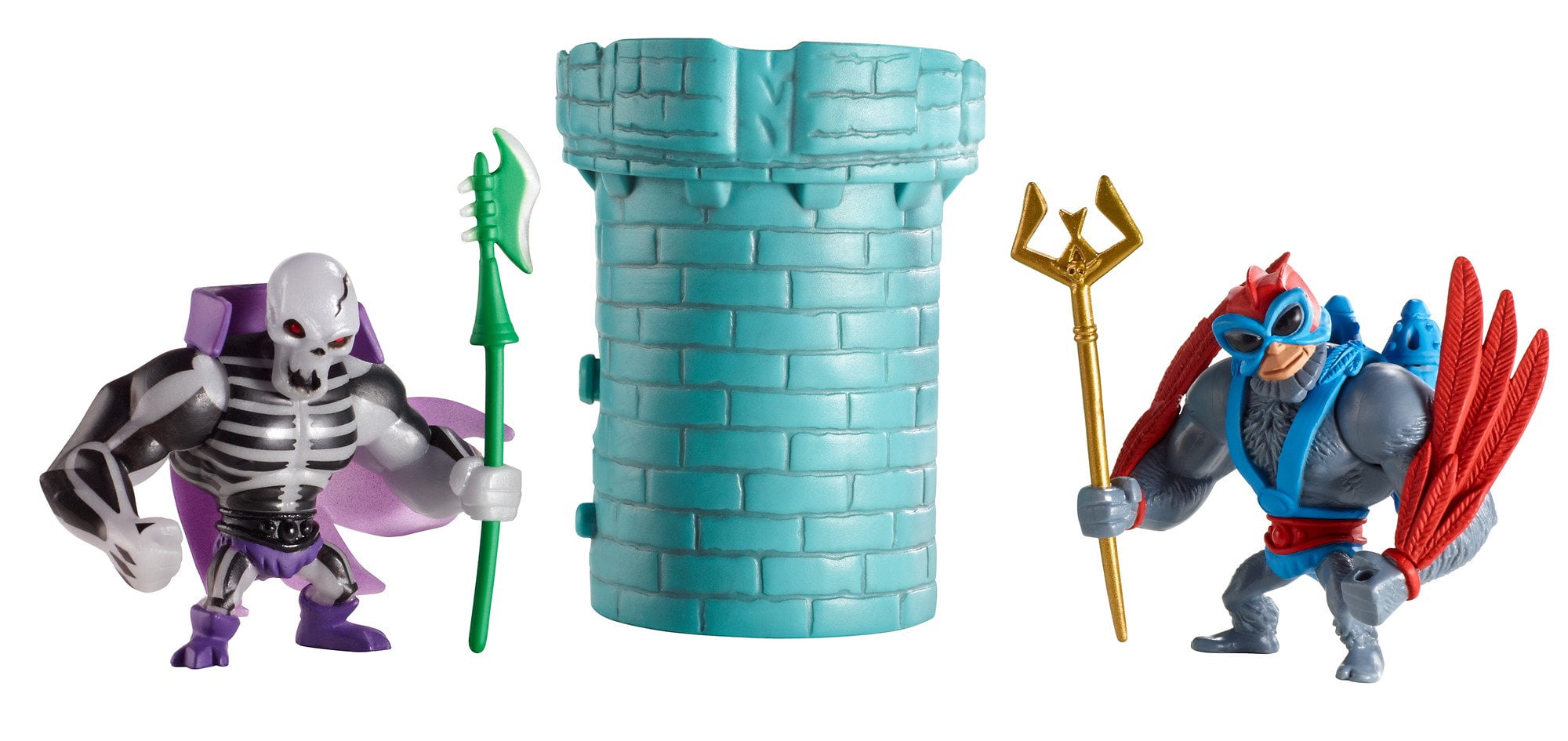 Masters of the Universe Mini Scareglow and Stratos Figures MOTU ...