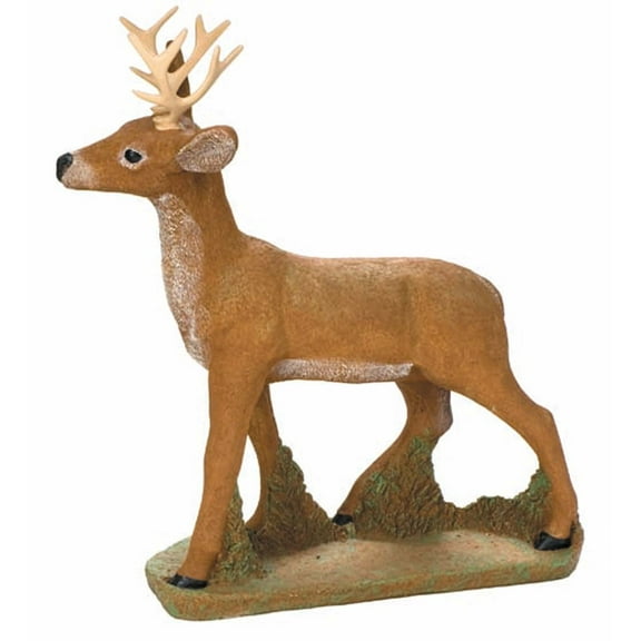 Solid Rock Stoneworks Life Size Concrete Garden Buck - 48" Tall ...