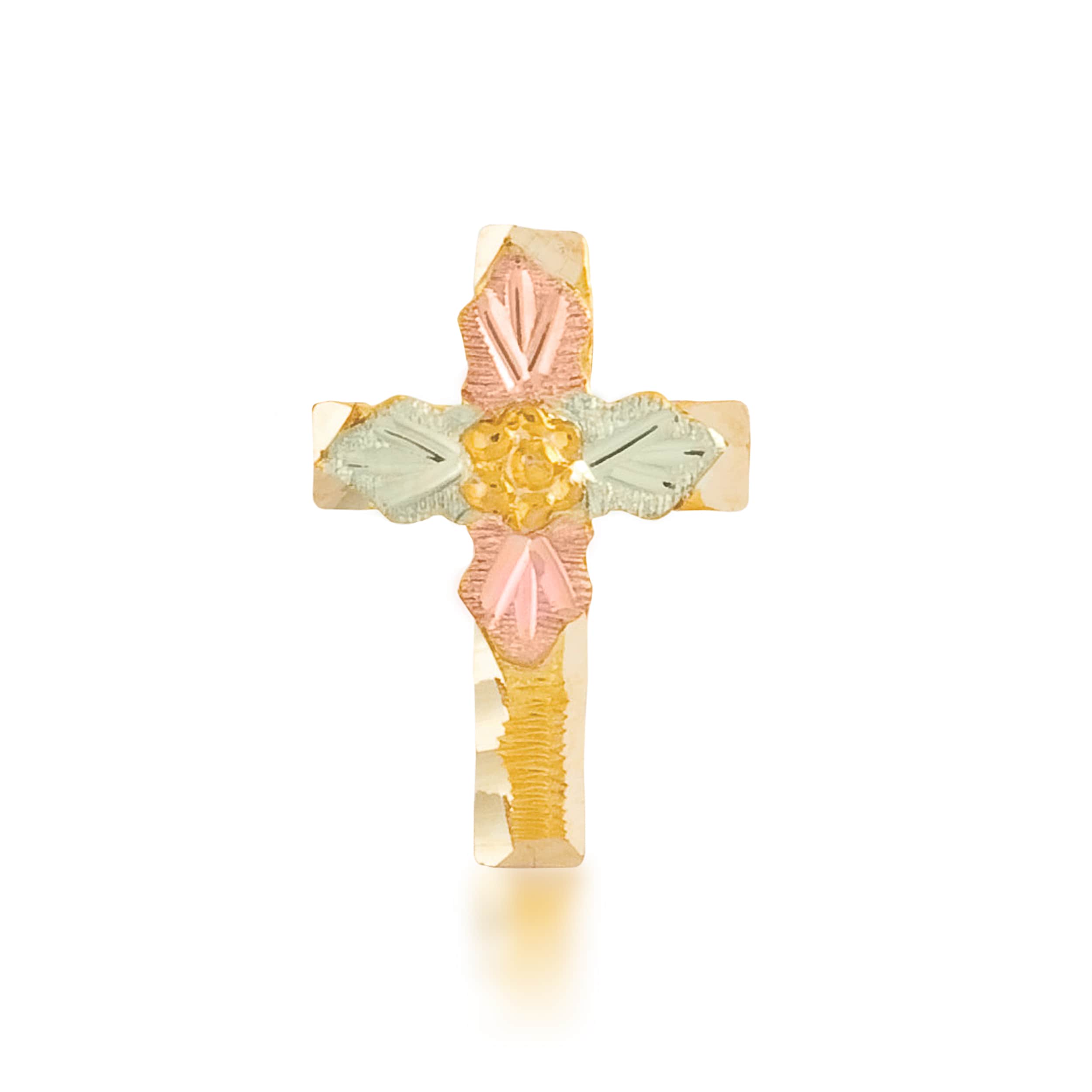 Black Hills Gold Cross Tie Tack - Multi - Walmart.com