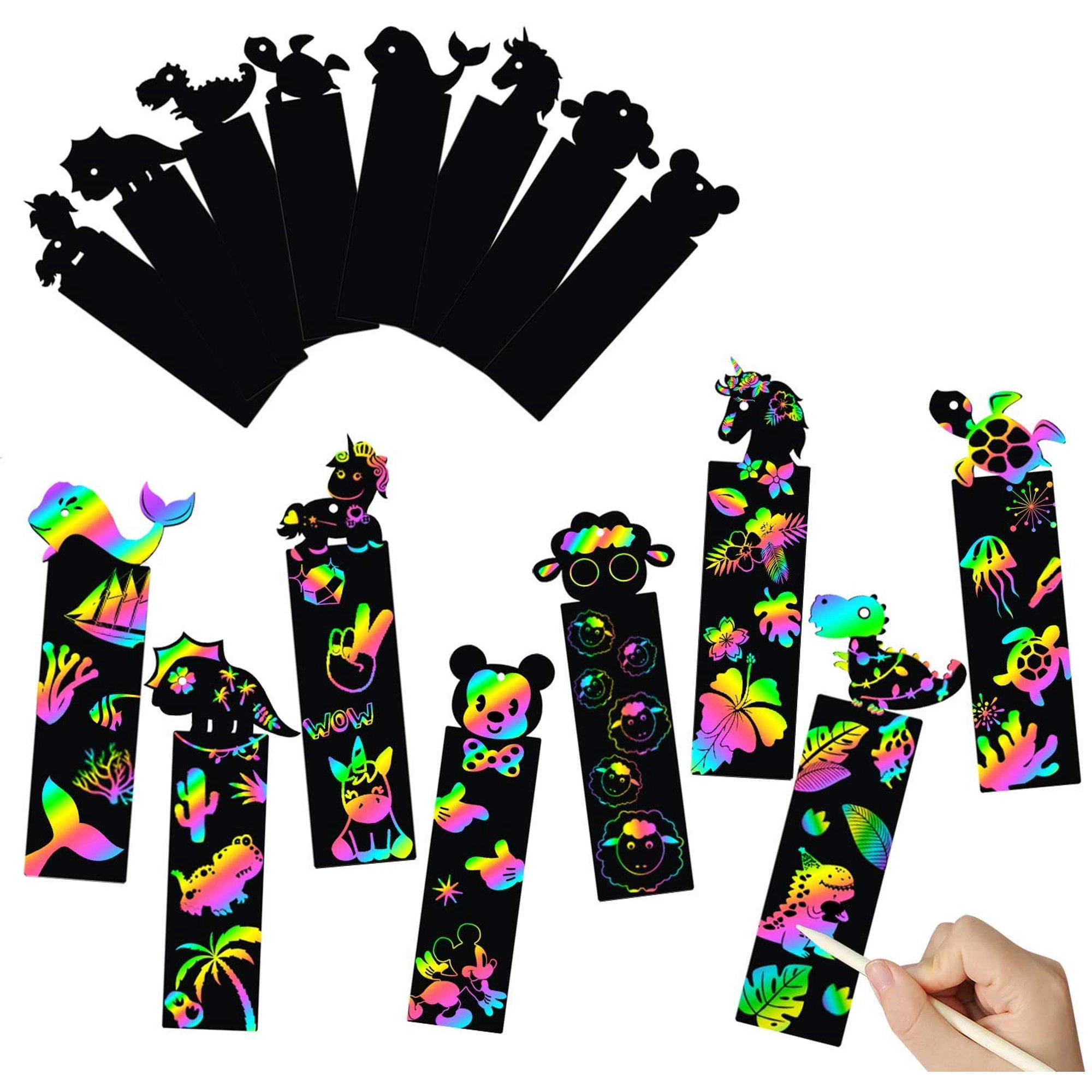 Animals Bookmarks Craft