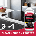 Weiman Cooktop Cleaner - Glass, Ceramic, Induction Surfaces Polish ...