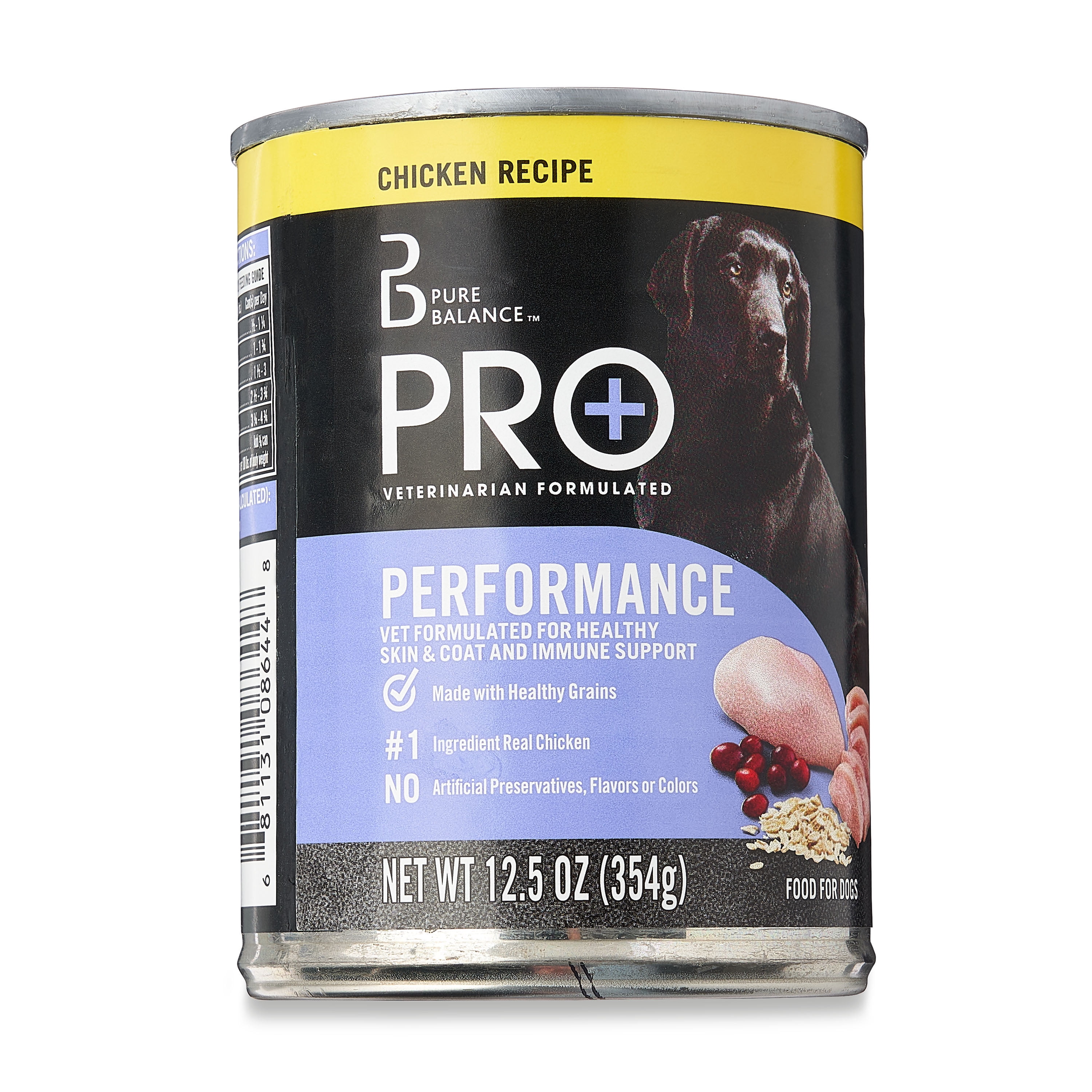 Pure Balance Pro Plus Turkey Potato Recipe Wet Dog Food, Oz Can ...