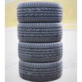 Set of 4 (FOUR) Leao Lion Sport UHP 255/45R18 103W A/S High Performance ...