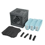 UbeCube Grabinet™ 3x3 - Crate with Nine Storage Bins - Walmart.com