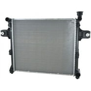 Dual Radiator and Condenser Fan Assembly - Cooling Direct Fit/For ...