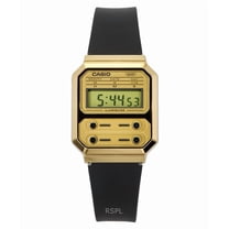 Casio Vintage Digital Resin Strap Quartz A100WEFG-9A Unisex Watch ...