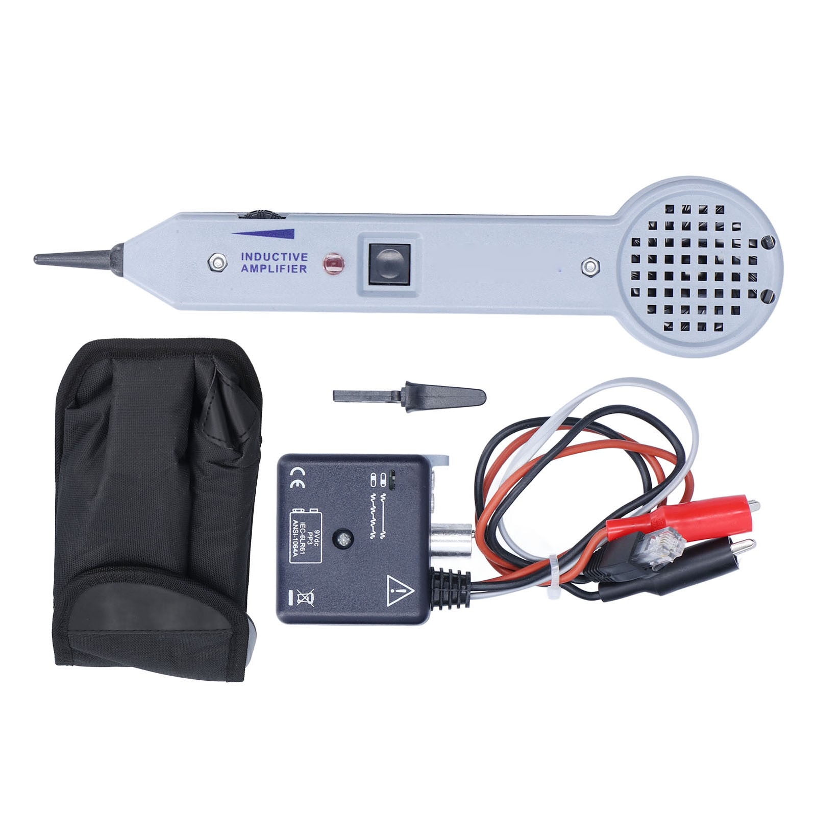 Probador de cables, buscador de tonos Conjunto de generador de tonos de ...