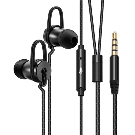 outdoorline 3.5mm Port In-ear Earphone Phone Line Control Headphone ...