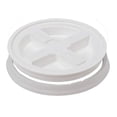 5 Gallon White Gamma Seal Lids -12 Pack - Walmart.com