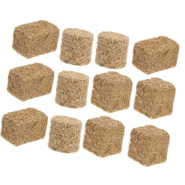 Collapsible Faux Hay Bale - Home Decor - 1 Piece - Walmart.com