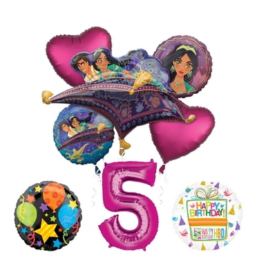 Disney Princess Jasmine once Upon A Time Balloon 18"( Each ) - Walmart.com