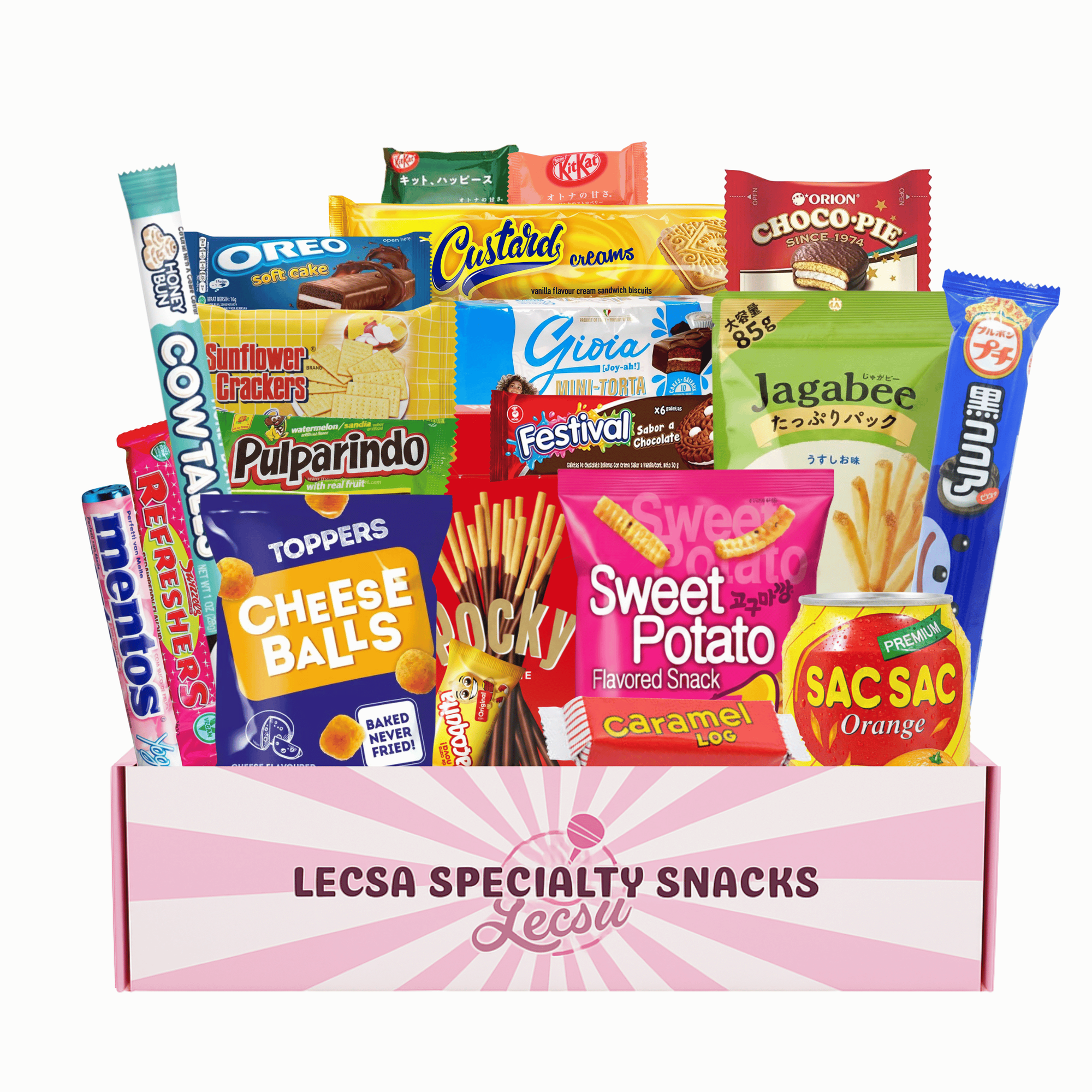 Click here for International Snack Box - Assorted Treats From Aro... prices