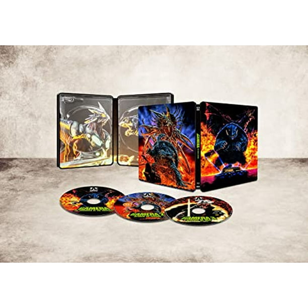 Gamera - The Heisei Trilogy ( Gamera daikaijÃ» kuchu kessen / Gamera 2: Region shurai / Gamera 3 ...
