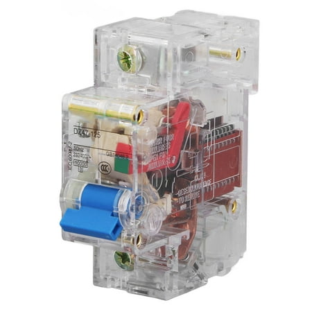 Circuit Breaker Transparent 1P Sensitive Operation ABS Circuit Breaker ...