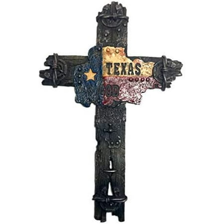 UPC 633765070584 - Flag God Bless Wood 12 IN Wall Cross | upcitemdb.com