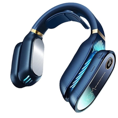 Mini Air Conditioner Ventilator Portable Hanging Neck Bladeless Fan Usb ...