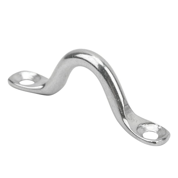 Zyyini Boat Accessory,Kayak Deck Loops Stainless Steel Boat Top Pad Eye ...