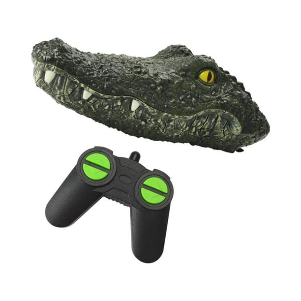 RC Boat Simulation Crocodile Head Prank toys boat Remote Control Boat ...
