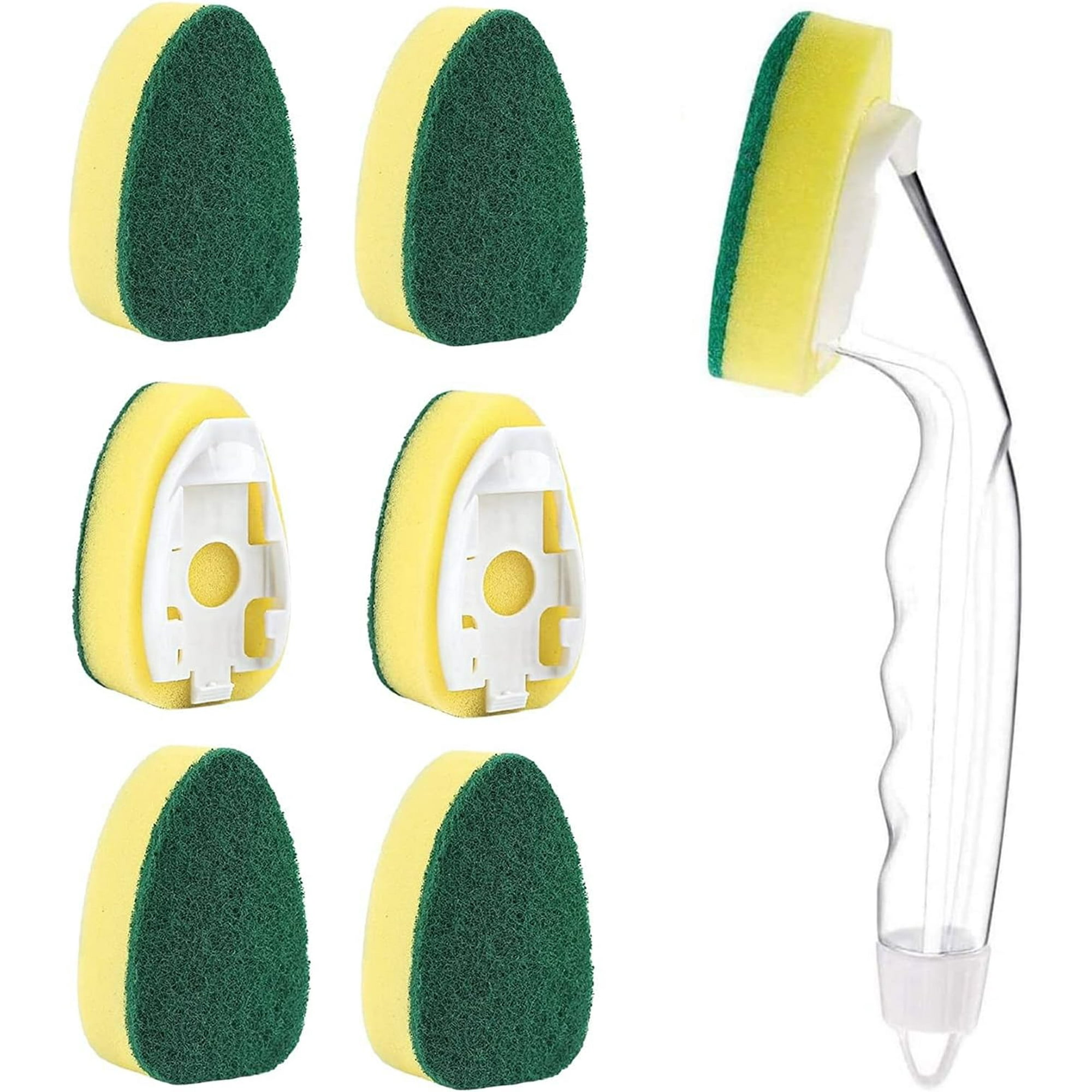 Click here for Inkcraft 7-Pack Heavy Duty Dish Wand Sponge Refill... prices