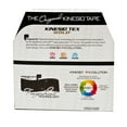 Kinesio Tape, Tex Gold, 2" x 34 yds, Black, Bulk Roll HSA/FSA Eligible - Walmart.com