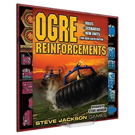Steve Jackson Games Ogre Reinforcements Game | Walmart Canada