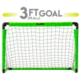 Franklin Sports Kids Mini Soccer Goal Set with Youth Ball + Pump ...