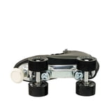 Chicago Mens’ Bullet Speed Skates Black Classic Quad Roller Skate, Size ...
