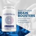(1 Pack) Nooceptin - Nootropic Memory Booster Dietary Supplement for Focus, Memory, Clarity ...