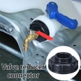Agiufgs 2 Pack Ibc Tote Tank Adapter, Converts Standard Ibc Valve to ...