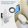 Thetford Aqua V RV Toilet Water Valve Replacement Kit - Camper ...
