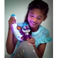 Lil'Gleemerz Loomur, Interactive Light Up Talking Toy with LED Rainbow ...