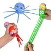 Ja-Ru Globbie Spiky Squeeze Ball - Filled with Jelly Beads- Sensory ...