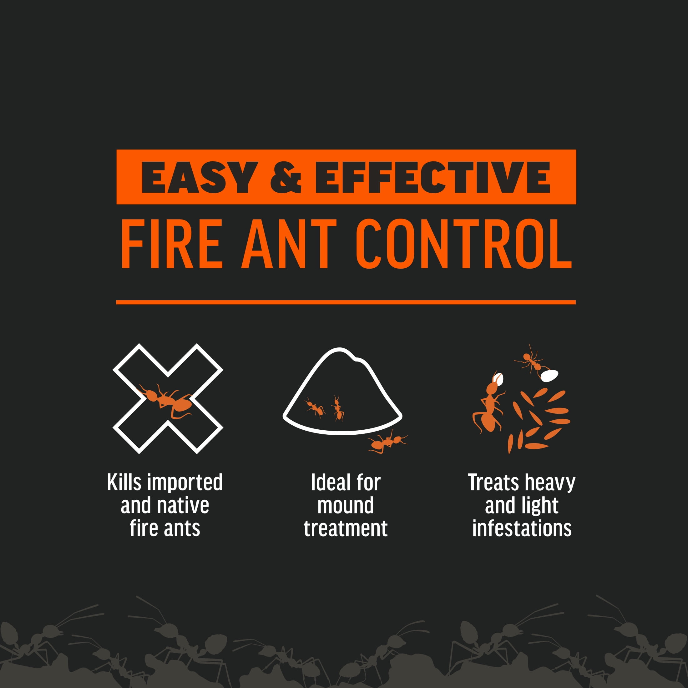 Amdro Fire Ant Bait Mound Treatment Fire Ant Killer, 1 lb. Best Deals ...