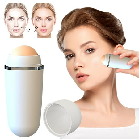 Oil Absorbing Volcano Roller Reusable Portable Oily Skin Control Facial ...