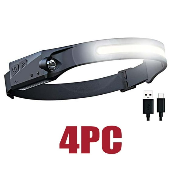 Perspective Induction Headlamp