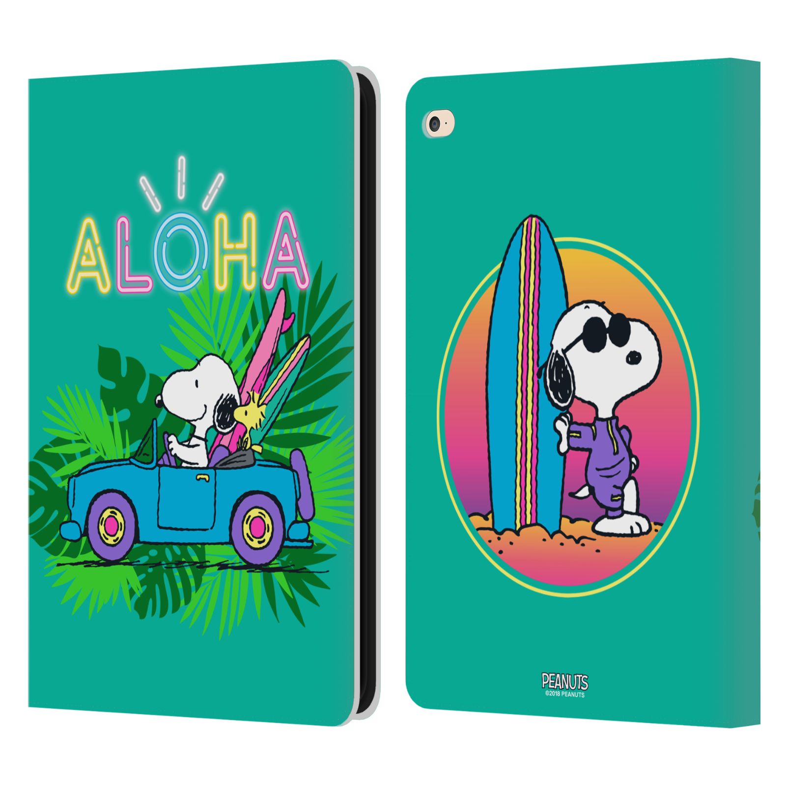 Head Case Designs Officially Licensed Peanuts Snoopy Aloha Disco ...