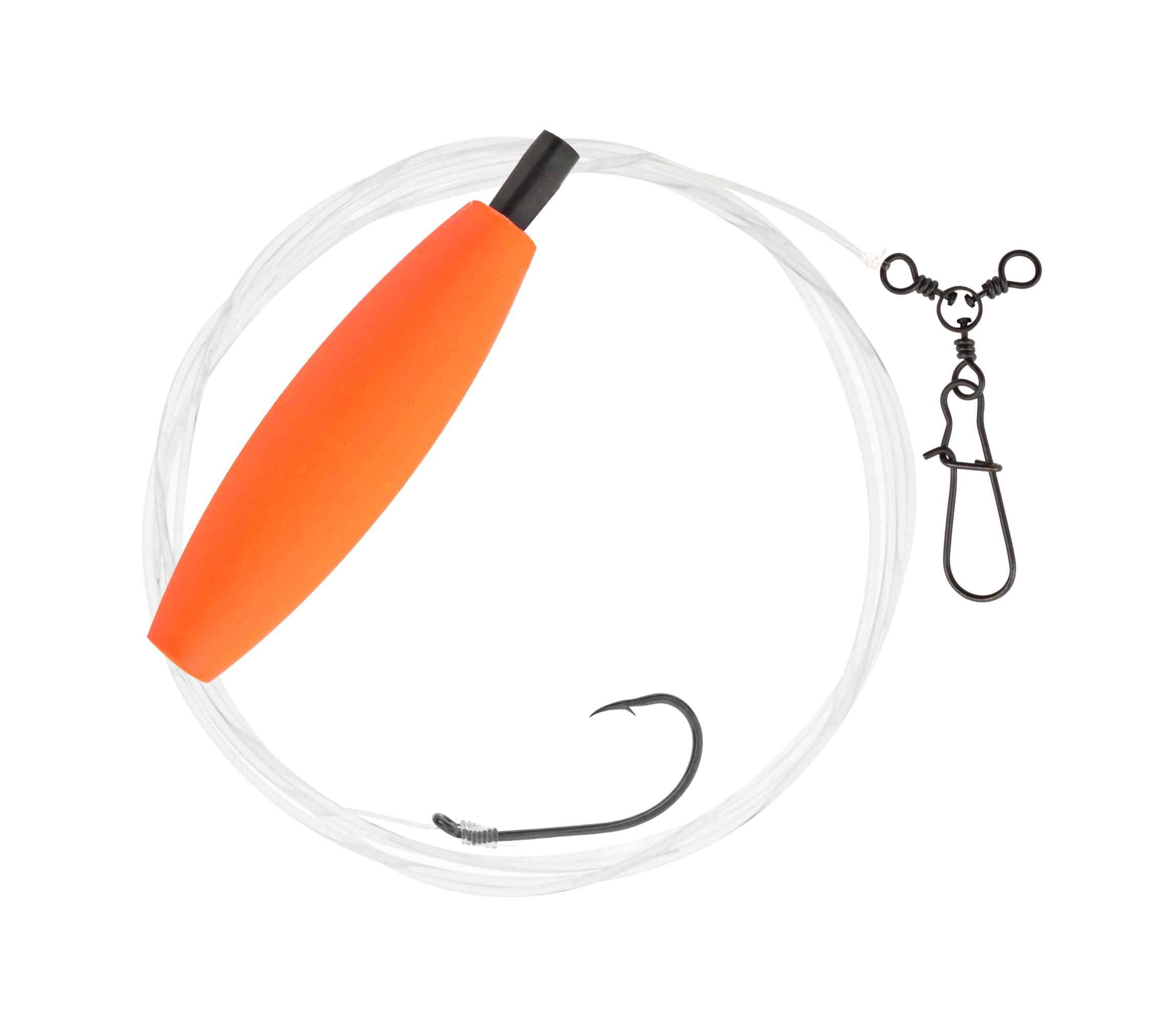 Hurricane SR42302-3/0 Size 3/0 Striper Float Sinker Slide Rig 80lb x 42 ...